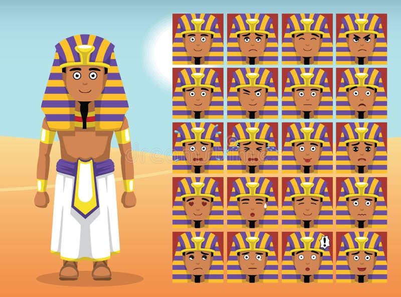 Pharaoh Sad Stock Illustrations – 38 Pharaoh Sad Stock Illustrations ...