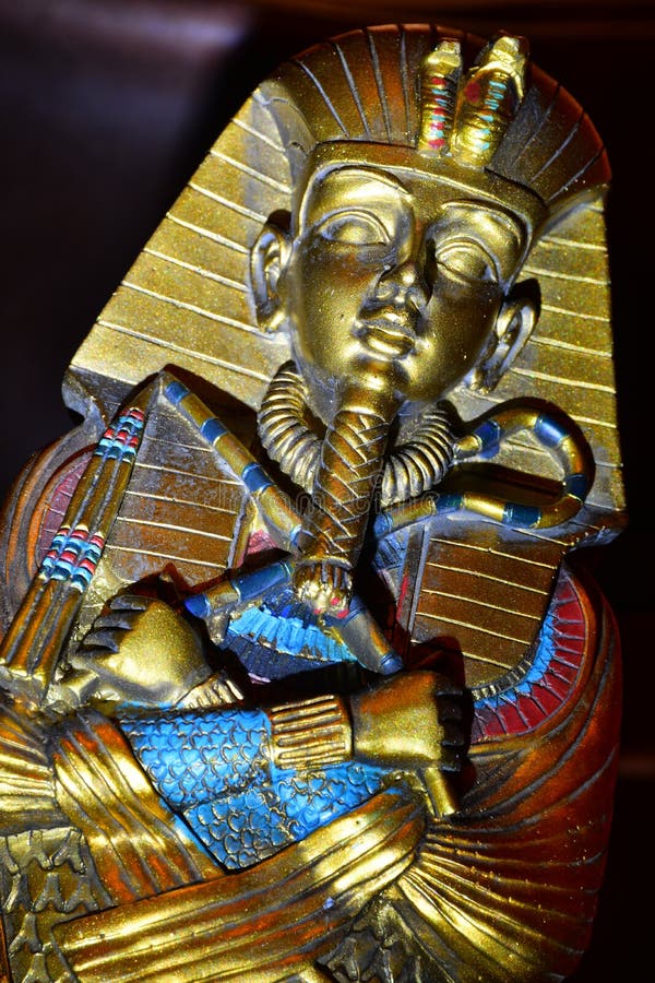 Faraón En Estilo Digital Moderno Egipcio De La Fantasía Del Arte Ramses ...