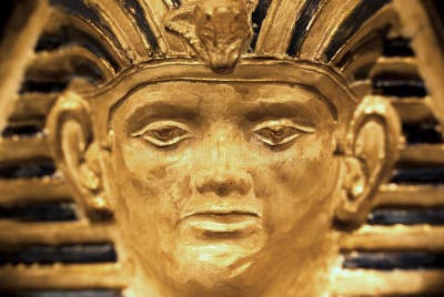 Pharaoh Face stock image. Image of egyptian, famous, dimensional - 12338177