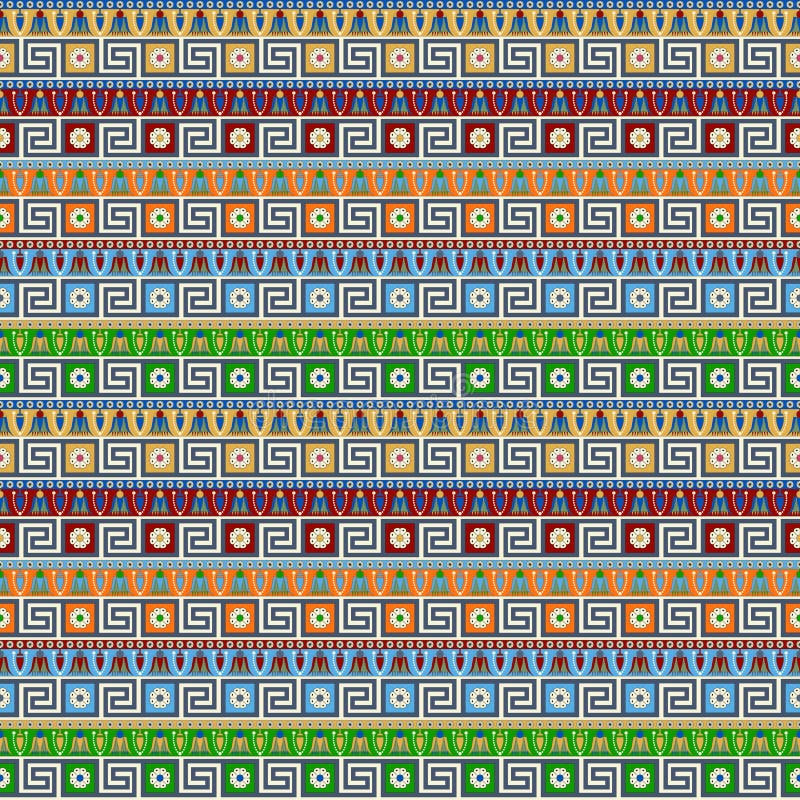 Pharaoh pattern 12 stock vector. Illustration of decorative - 274406884