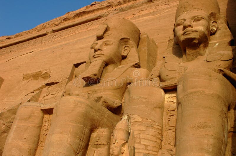 Pharaoh Ramesses II Egypt stock image. Image of africa - 15886359