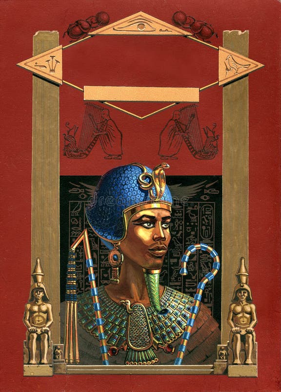 Pharaoh Ramses Stock Illustrations – 560 Pharaoh Ramses Stock ...