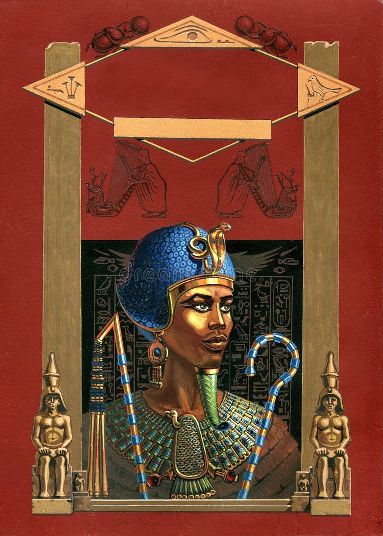 Pharaoh Ramses Stock Illustrations – 545 Pharaoh Ramses Stock ...