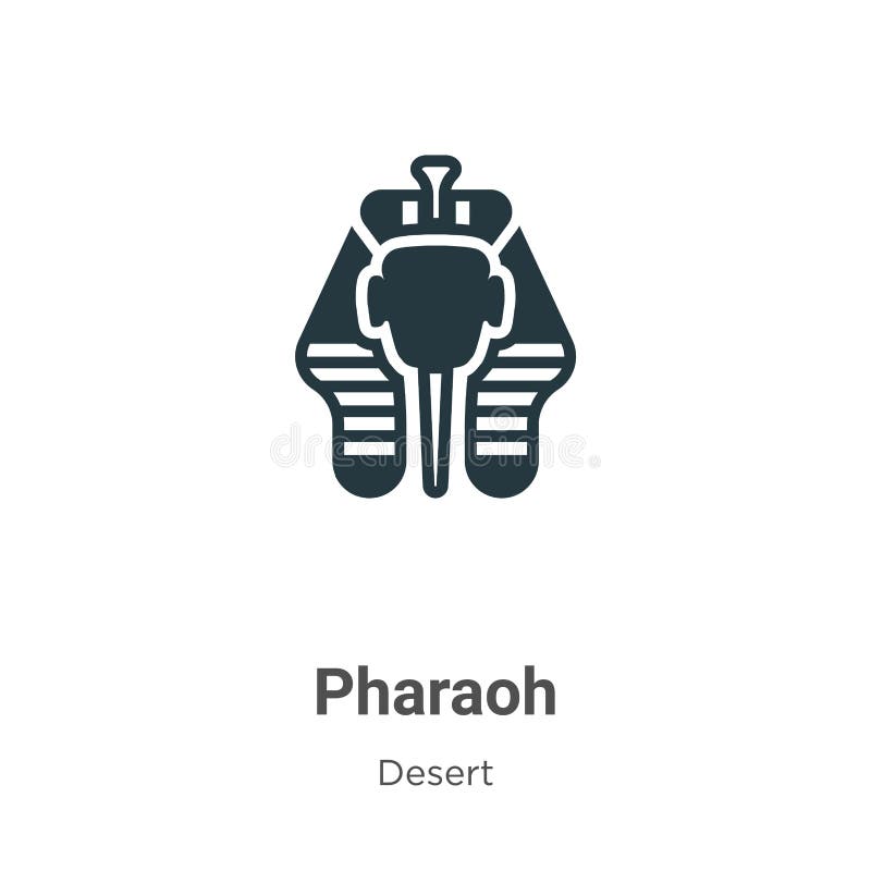 Pharaoh Vector Line Icon, Linear Concept, Outline Sign, Symbol Stock ...