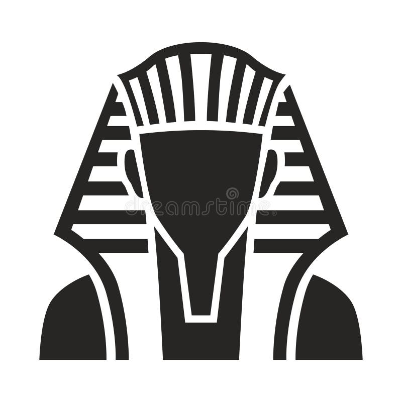 Egyptian Pharaoh. Pharaoh Vector Isolated Flat Illustration. Pharaoh ...