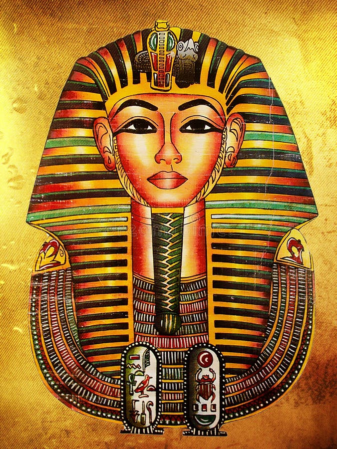 Pharaon illustration stock. Illustration du costume, homme - 90911376