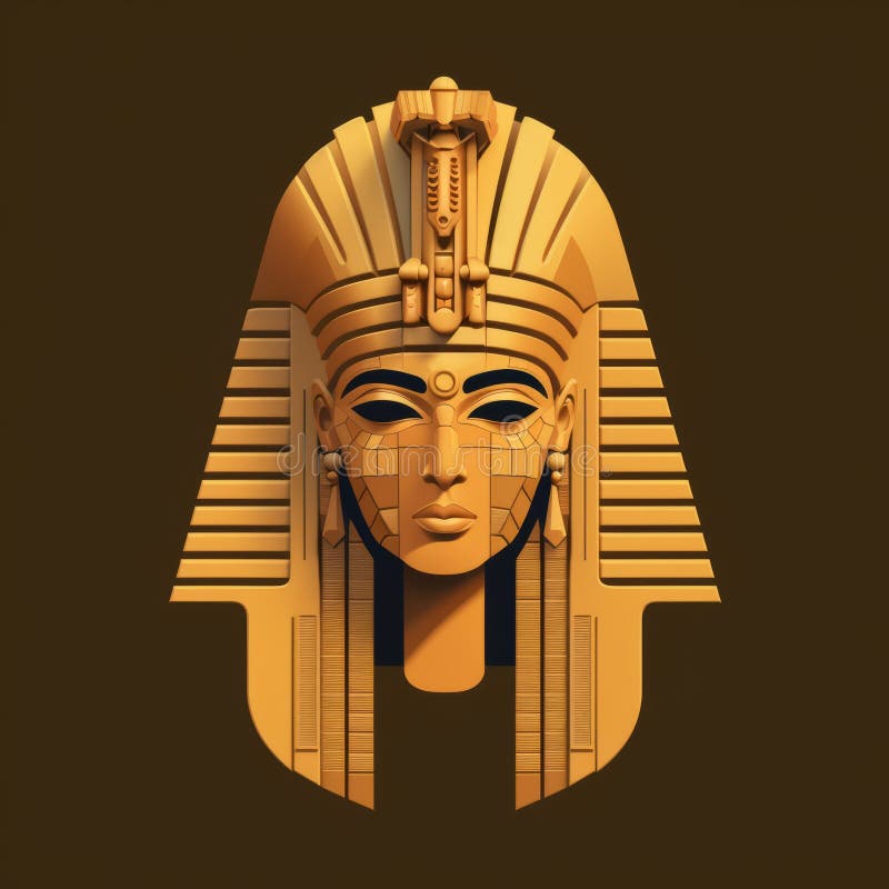 Pharaonic Head: Realistic and Hyper-detailed Renderings on Brown ...