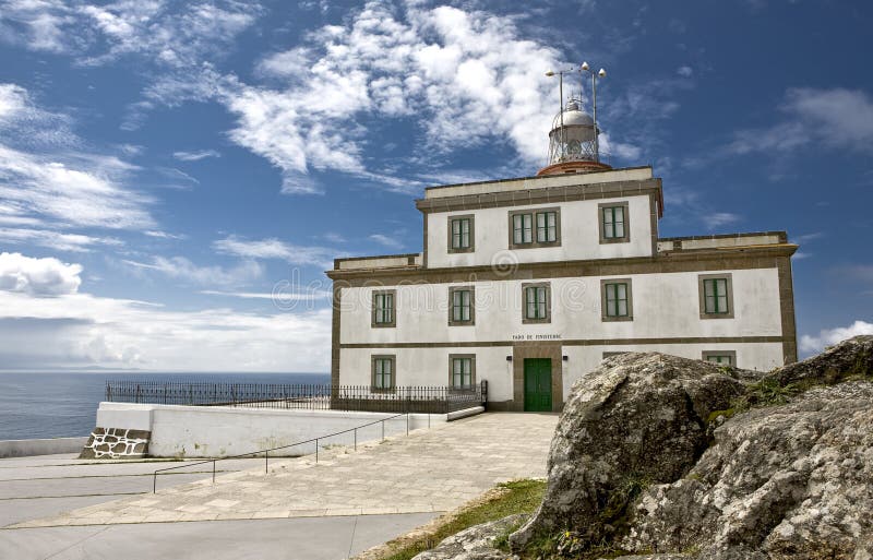 Cap Finisterre En Galice, Espagne Photo stock - Image du île, couleur ...
