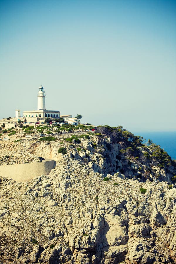 Cap Formentor, Majorque photo stock. Image du nature - 33600258
