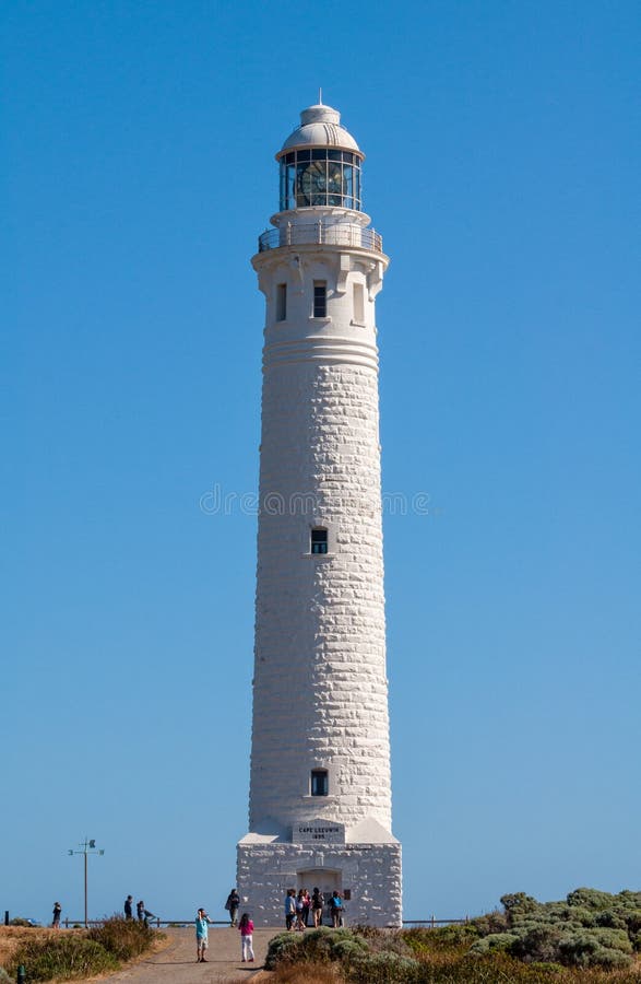 Phare Historique Du Cap Leeuwin - Augusta Photo stock éditorial - Image ...