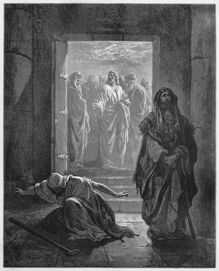 Pharisee Stock Illustrations – 109 Pharisee Stock Illustrations ...