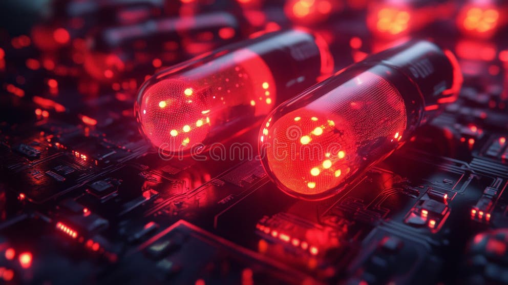 Pharma, Biotech, Background, Futuristic Style Stock Image - Image of ...