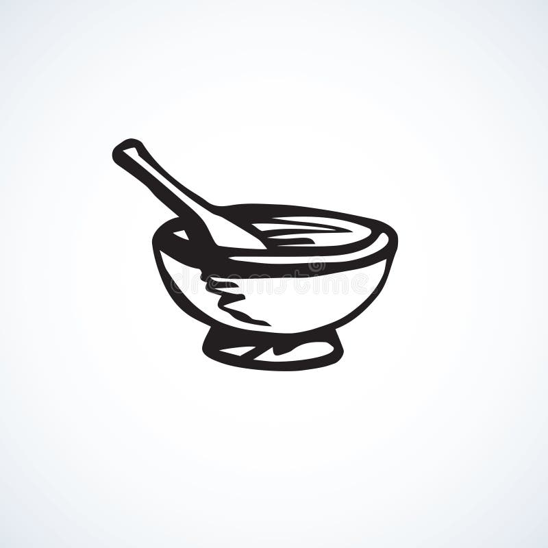 Pharmaceutical Bowl Vector Drawing Stock Illustrations – 222 ...