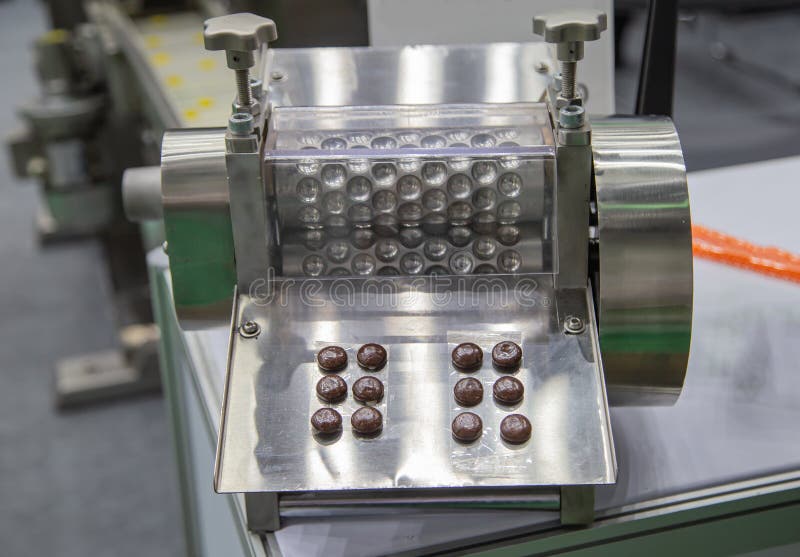 Drug pill pressing machine stock photo. Image of candy - 152404620