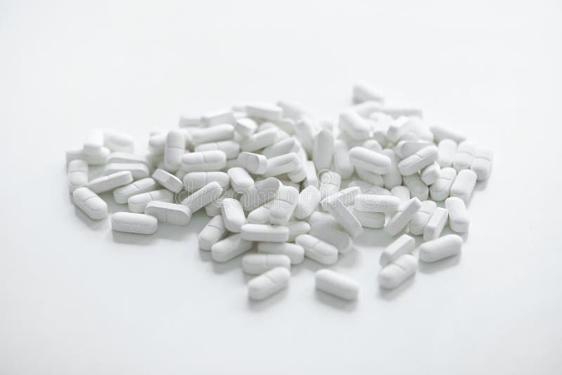 Various pills on the table stock photo. Image of clinic - 149637078