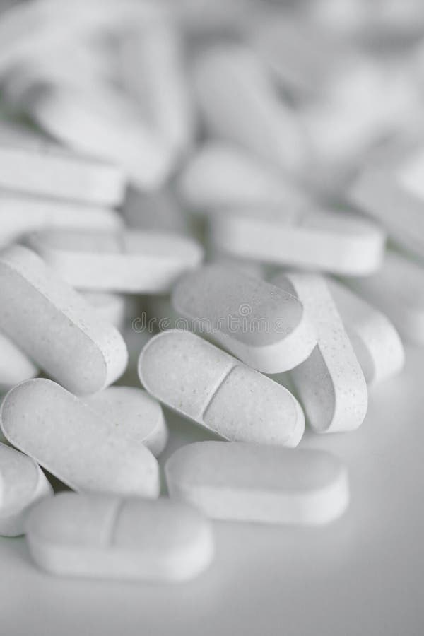 Various pills on the table stock image. Image of medicine - 149637579