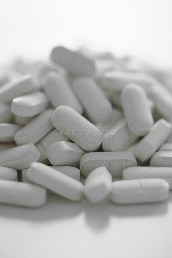 Various pills on the table stock photo. Image of clinic - 149637786