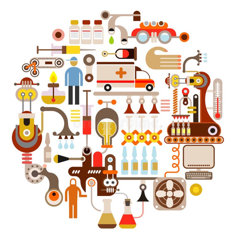 Factory Collage Stock Illustrations – 7,402 Factory Collage Stock ...