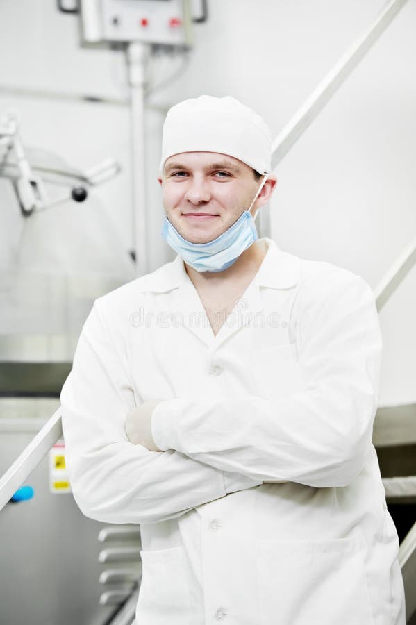 Pharmaceutical Factory Worker Stock Image - Image of pharmacy, chemical ...