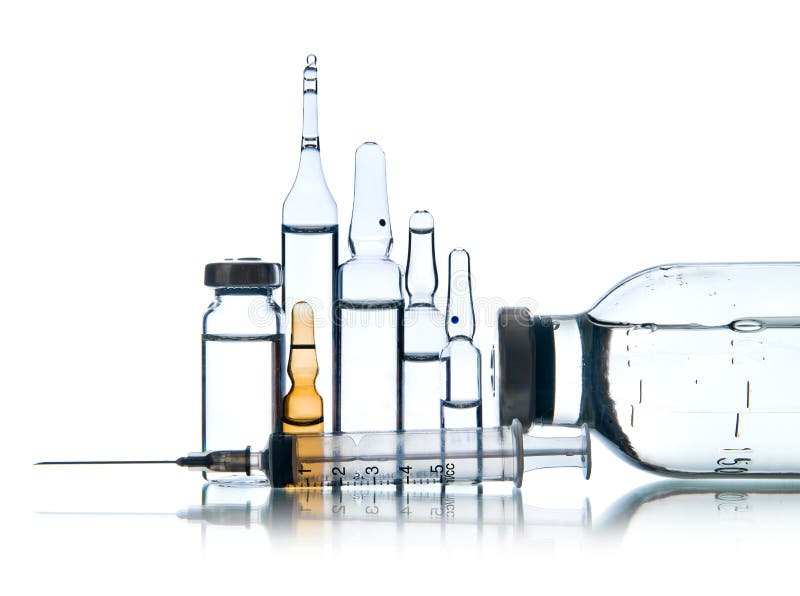 Pharmaceutical Laboratory Equipment Stock Photo - Image of production ...