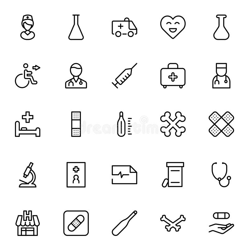 Pharmaceutical flat icon stock vector. Illustration of black - 113612106