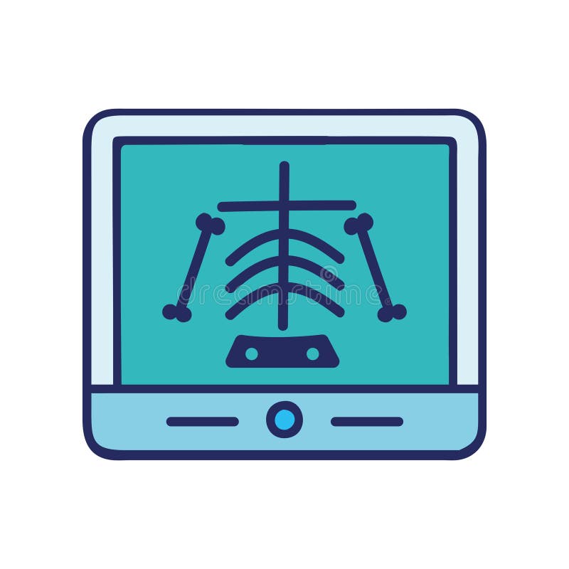 Pharmaceutical Industry Medical X-ray Icon Stock Vector - Illustration ...