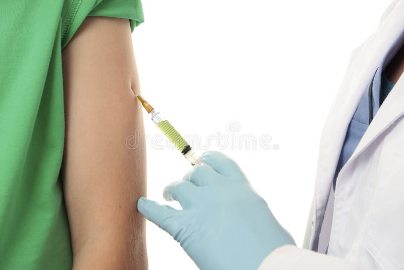 Pharmaceutical injection stock photo. Image of cure, vaccine - 5932628