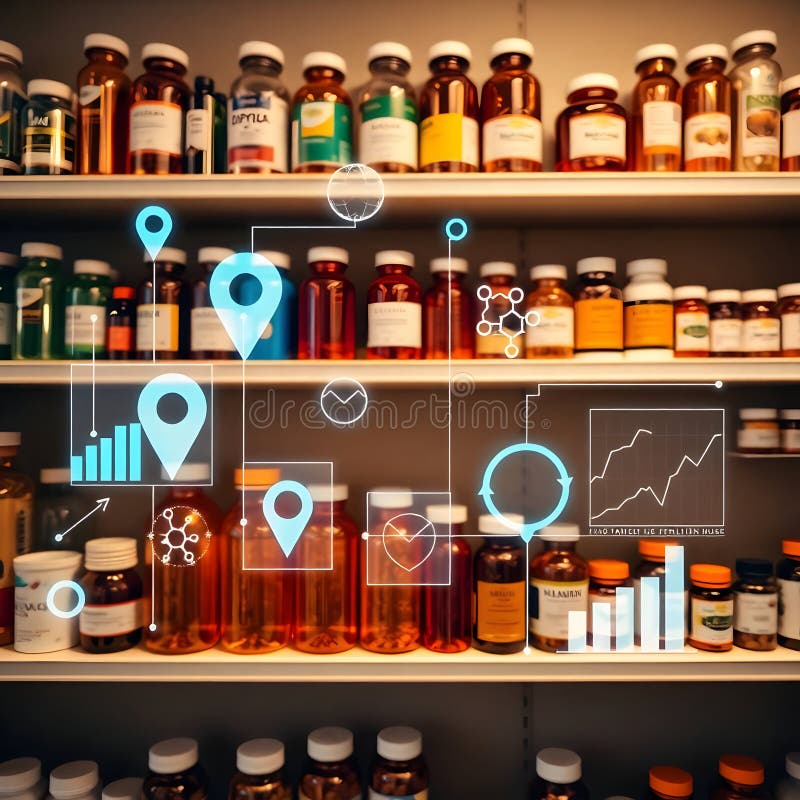 Pharmaceutical Inventory Management: Digital Overlay on Medicine ...