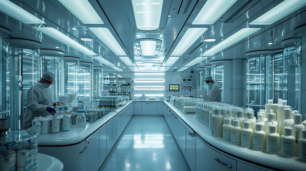 Cleanroom Lab Stock Illustrations – 430 Cleanroom Lab Stock ...