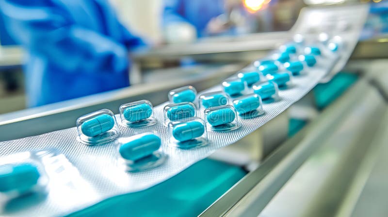 Pharmaceutical Manufacturing Workers Stock Illustrations – 199 ...