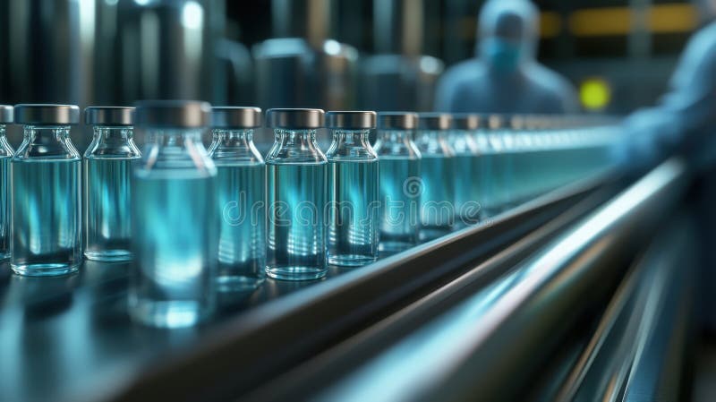 Pharmaceutical Manufacturing: Sterile Vial Production Process in Modern ...