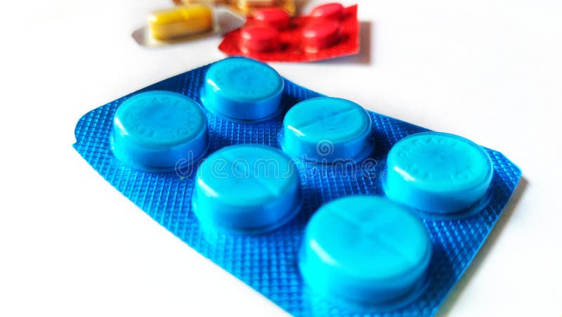 Pharmaceutical Medicines Capsules and Tablets Packets Editorial Image ...