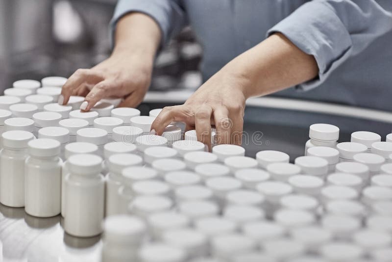 Pharmaceutical Nutraceutical Compounding Packaging Capsules Stock Photo ...