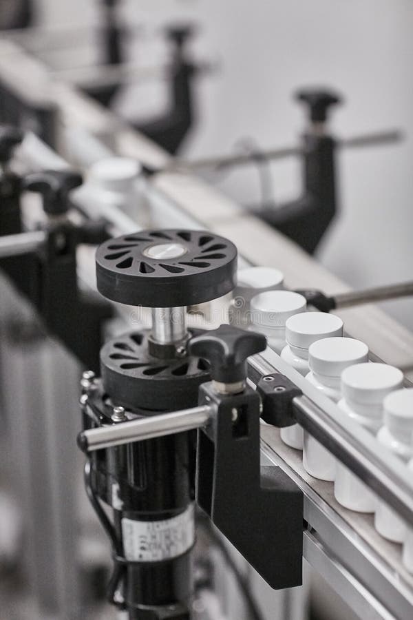 Pharmaceutical Nutraceutical Compounding Packaging Capsules Stock Photo ...