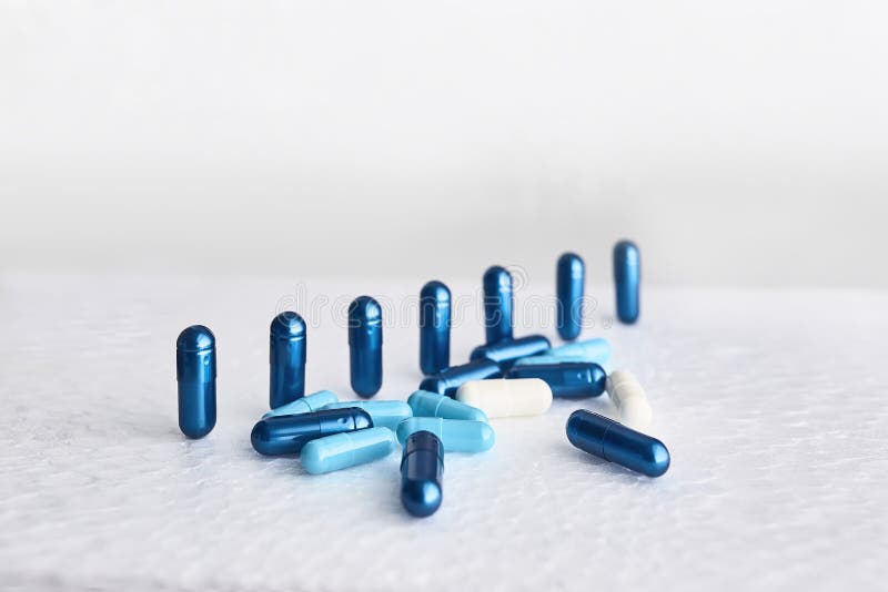 Pharmaceutical Nutraceutical Compounding Packaging Stock Photo - Image ...