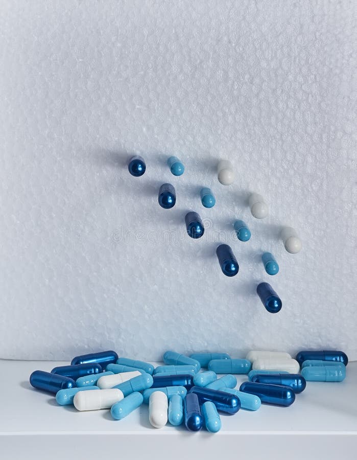 Pharmaceutical Nutraceutical Compounding Packaging Stock Image - Image ...