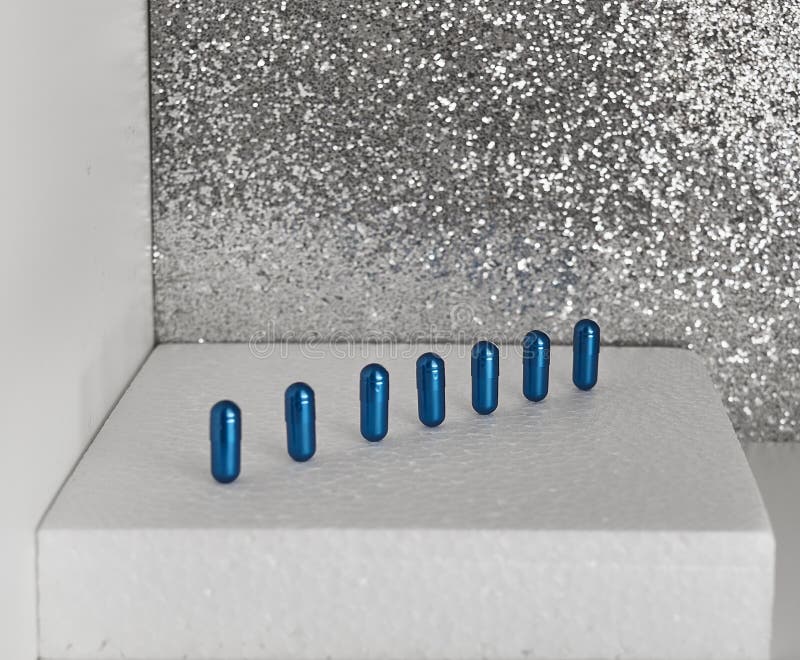 Pharmaceutical Nutraceutical Compounding Packaging Stock Image - Image ...