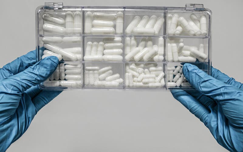 Pharmaceutical Nutraceutical Formulation Compound Stock Photo - Image ...