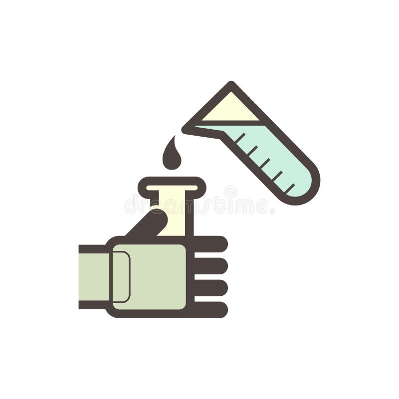 Pharmaceutical Production Icon Stock Vector - Illustration of belt ...