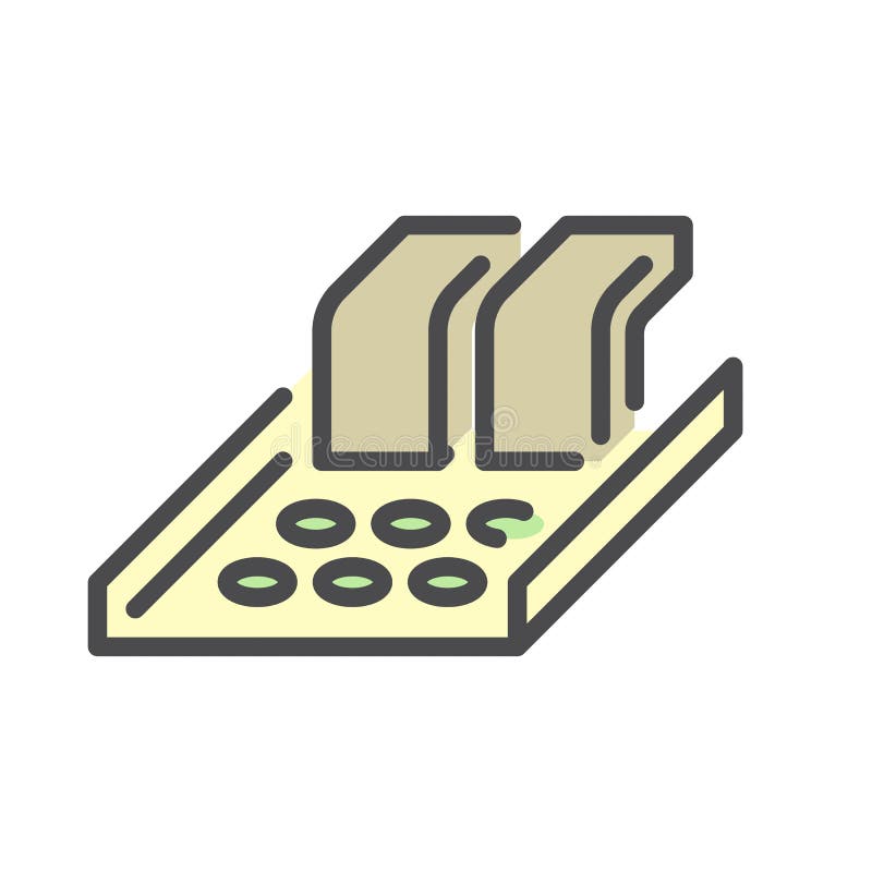 Pharmaceutical Production and Manufacturing Vector Icon Set Design ...
