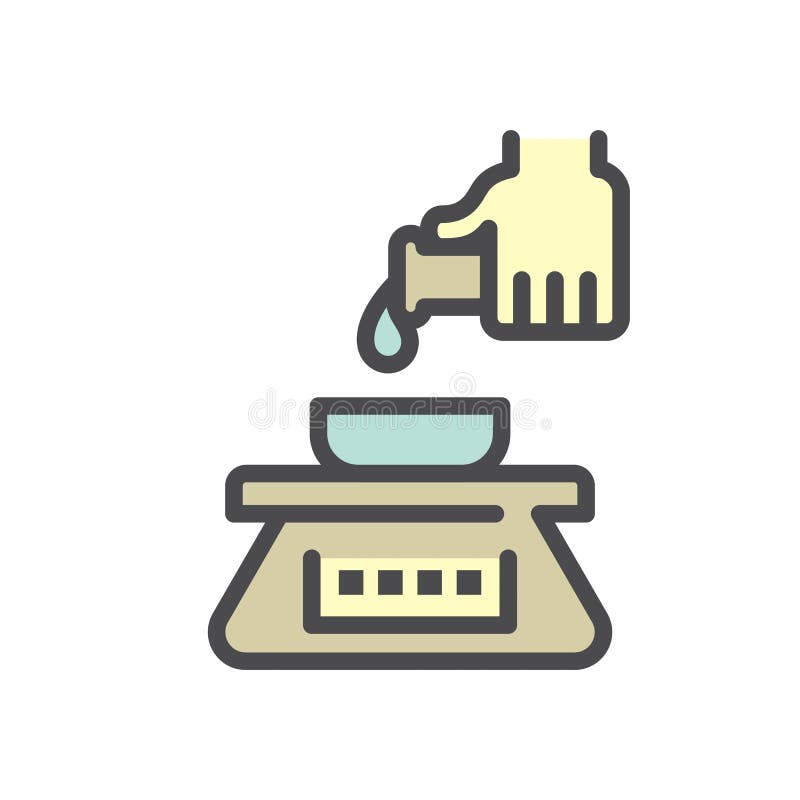 Pharmaceutical Production Icon Stock Vector - Illustration of ...