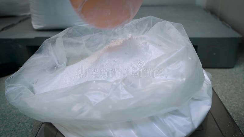 In Pharmaceutical Production, the Worker Works with the Substance. the ...