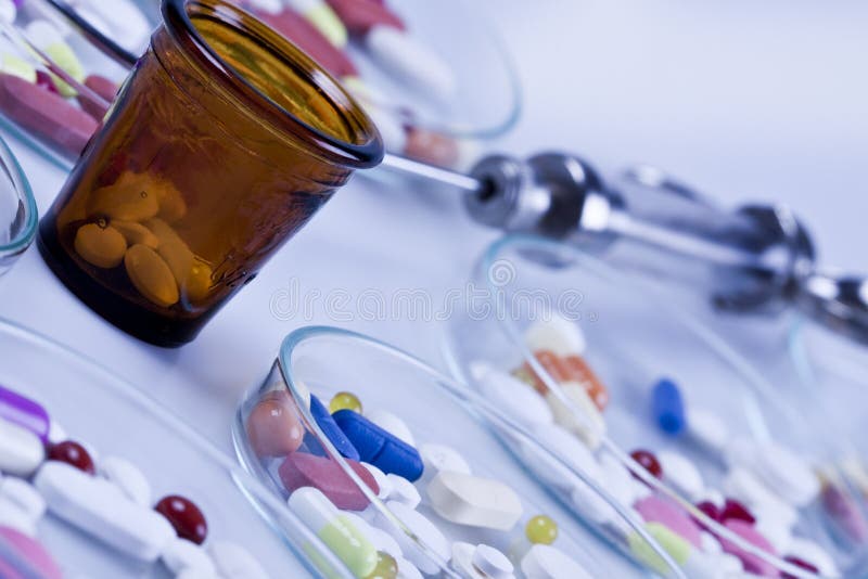 Pharmaceutical Products stock photo. Image of pills, medicine - 9585522