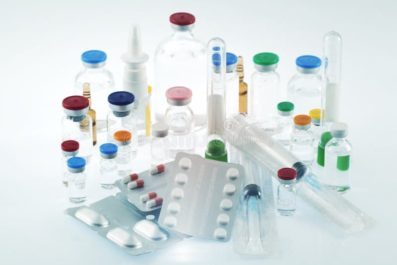 Pharmaceutical Products stock image. Image of grouping - 8990959