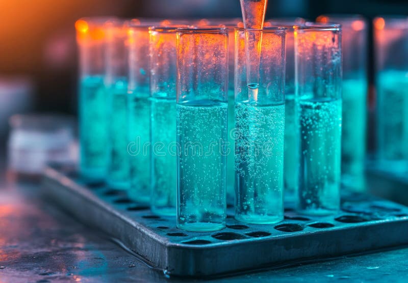 Pharmaceutical Research, Transferring Samples into a Multi-well Plate ...