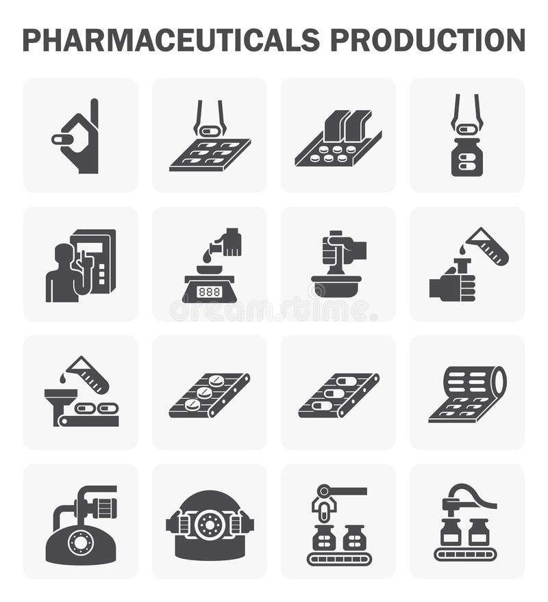 Pharmaceutical vector icon stock vector. Illustration of pharmaceutical ...