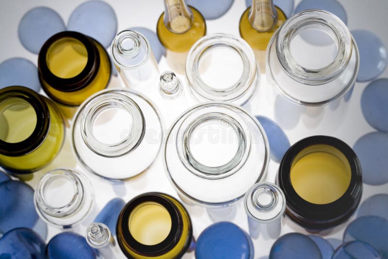 Pharmaceutical vials IV stock photo. Image of chemist - 4493124