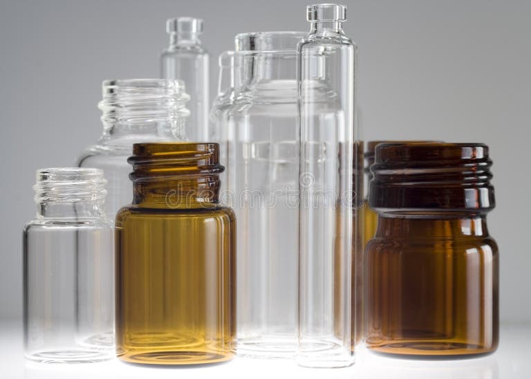 Pharmaceutical vials V stock image. Image of pharmaceutical - 4493443