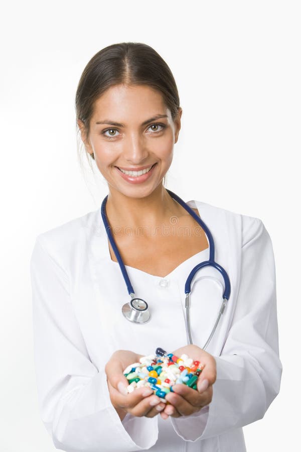 Pharmaceutist stock photo. Image of clinic, assistant - 8944250