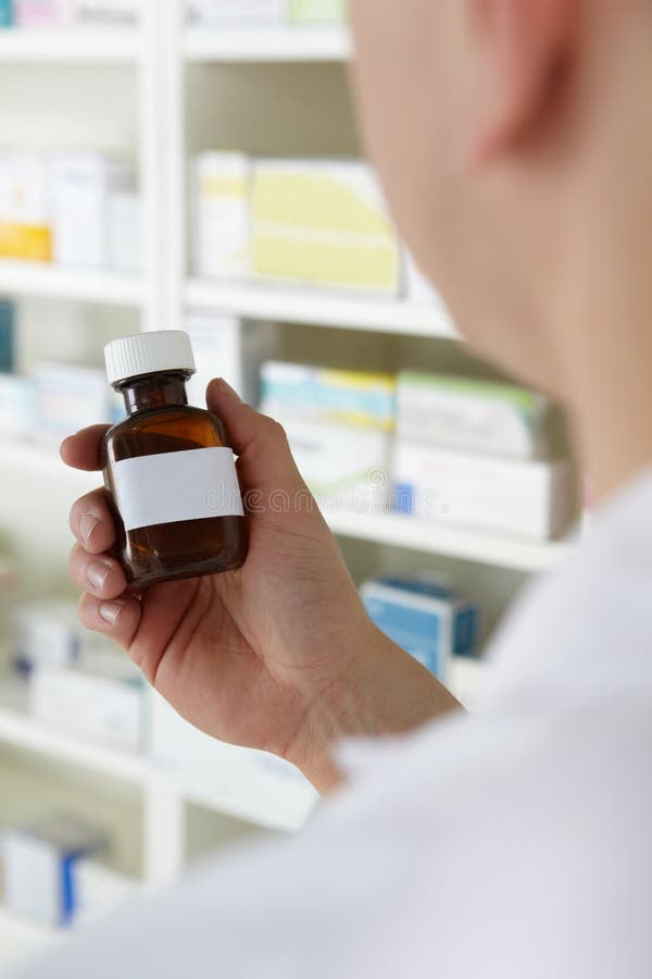 Pharmacist stock image. Image of person, people, holding - 23959473